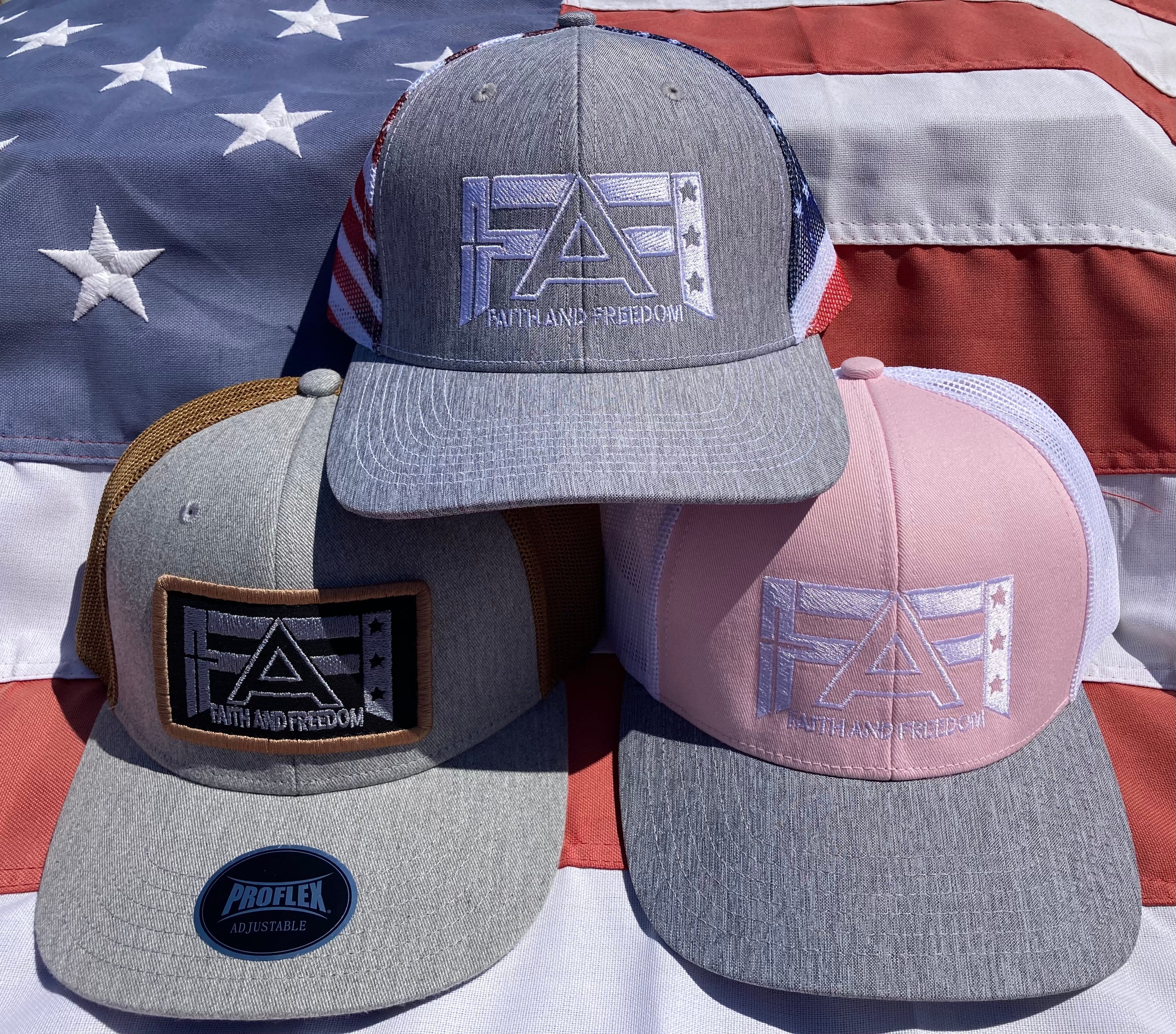 FAF LOGO – Faithandfreedomdesign