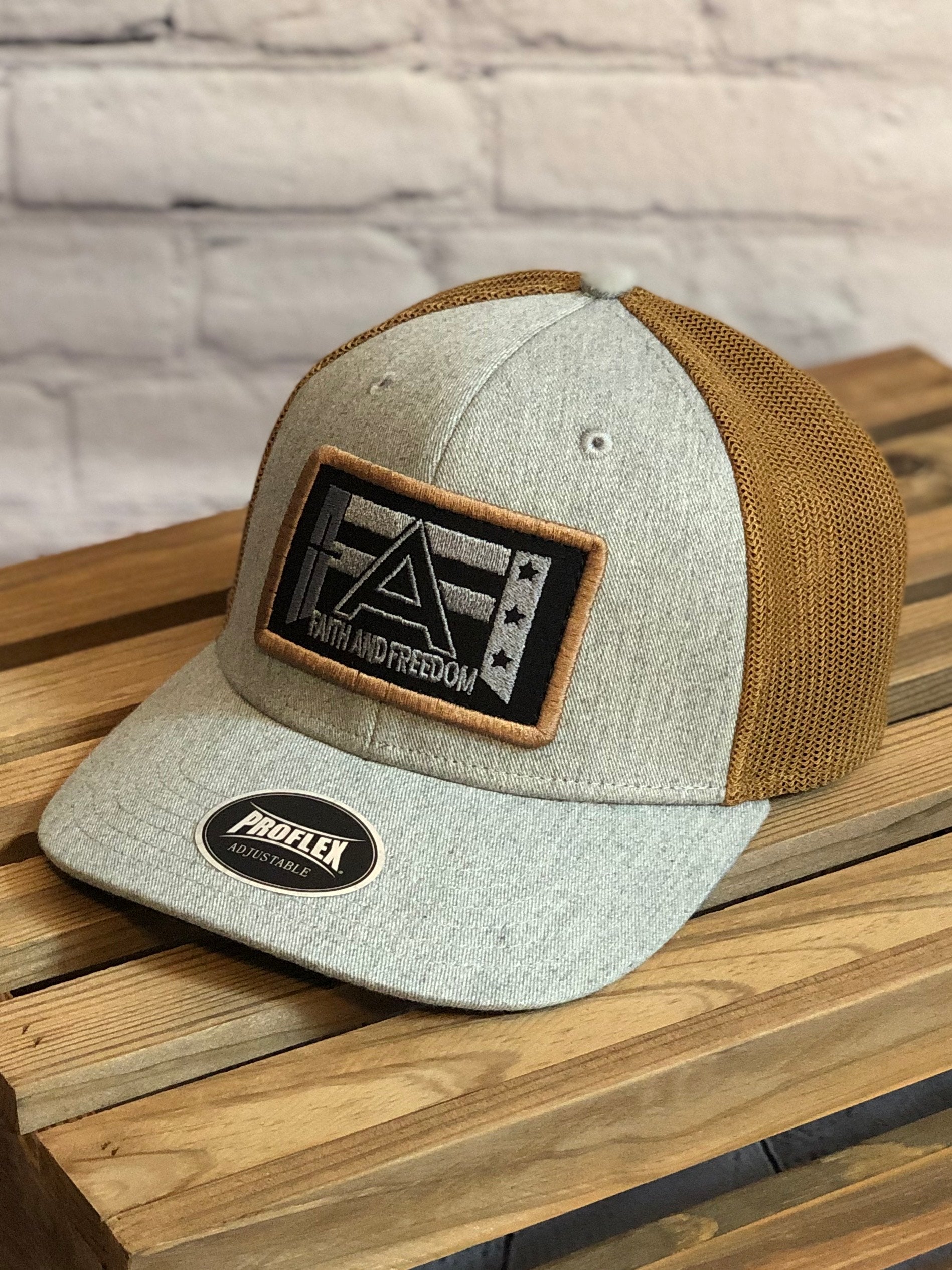 FAF PATCH – Faithandfreedomdesign