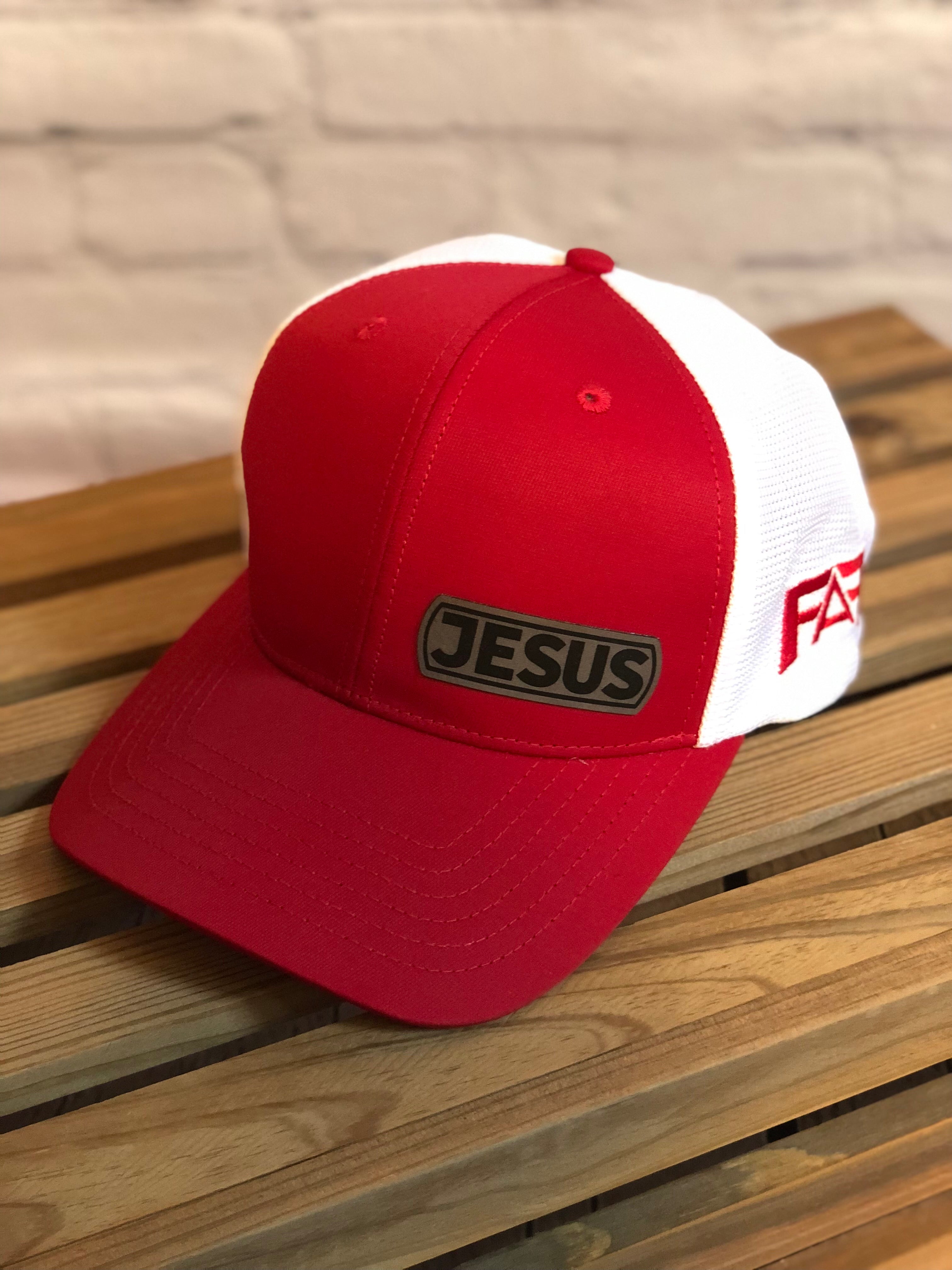 JESUS PATCH – Faithandfreedomdesign