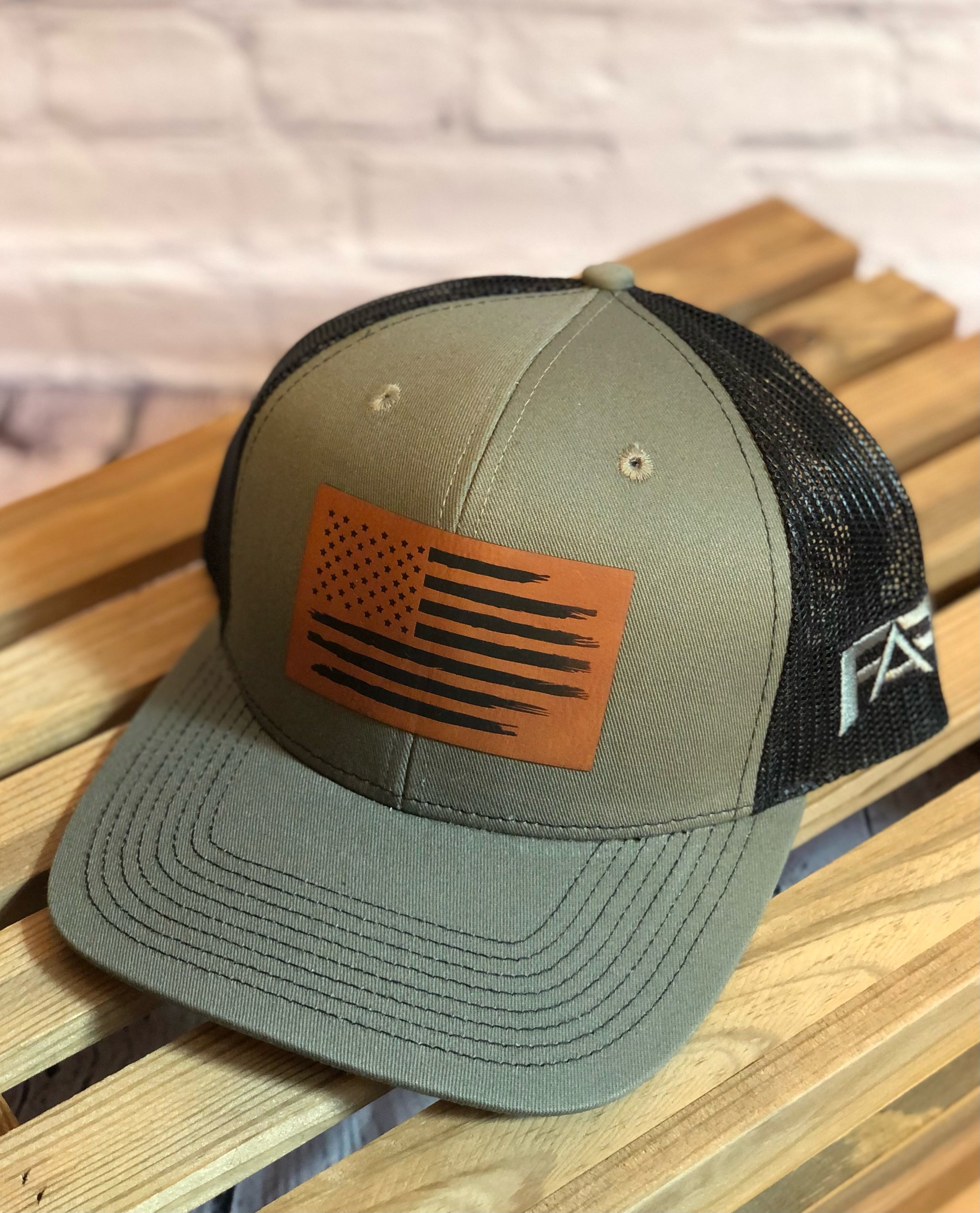 OLD GLORY HAT – Faithandfreedomdesign